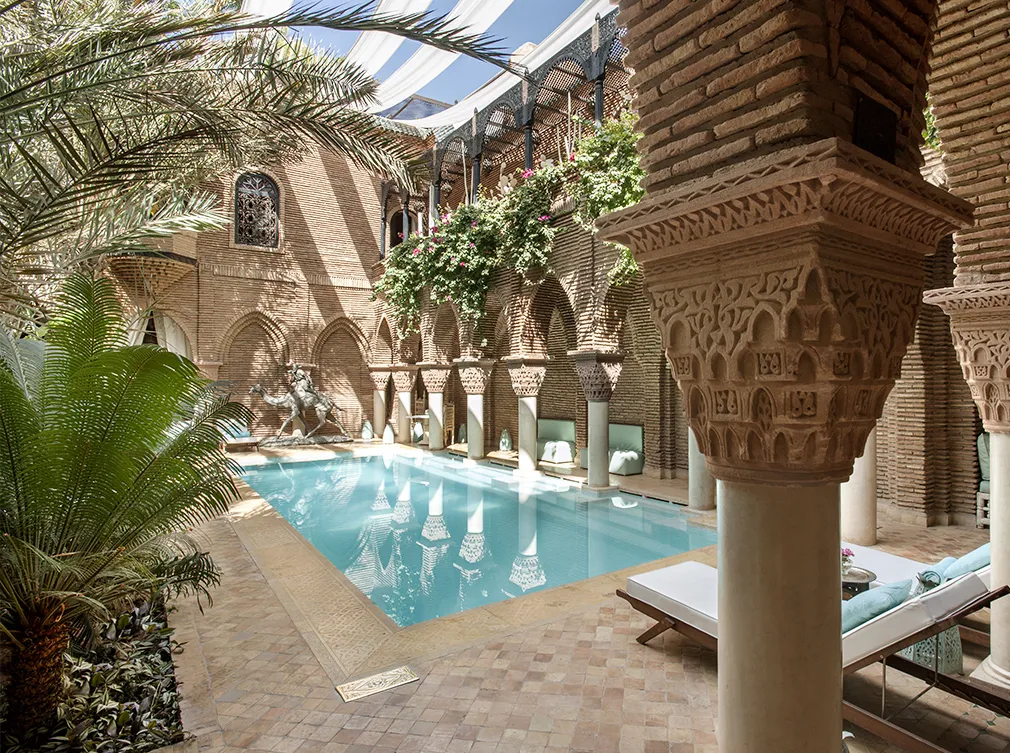 Los 8 riads más bonitos para hospedarte en Marrakech - Venture and Pleasure
